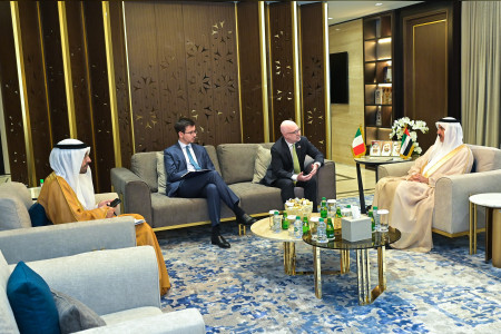 FNC Speaker, Italian Ambassador discuss enhancing parliamentary ...