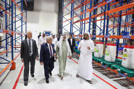 Nahyan bin Mubarak inaugurates first ADCAN Pharma manufacturing ...