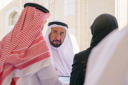 Sharjah Ruler inspects construction progress on Kalba University’s new ...