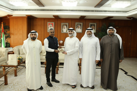 Ajman Chamber, Indian Consulate in Dubai discuss economic, investment ...