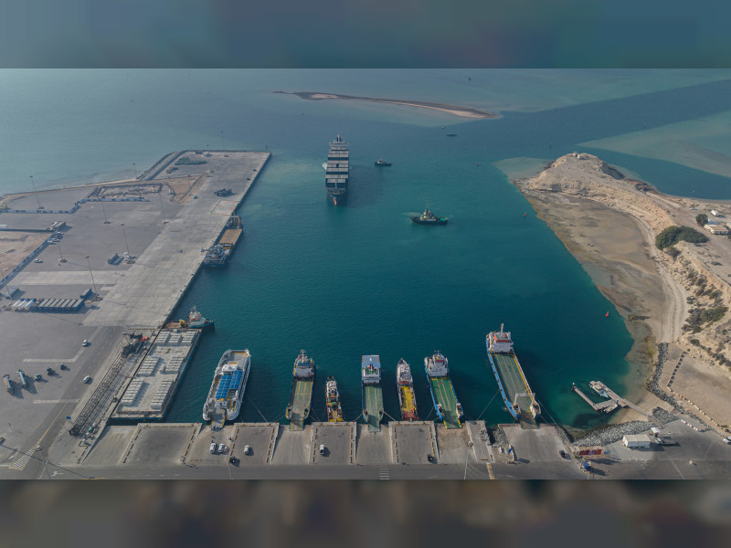 Hamdan bin Zayed inaugurates Mugharraq Port in Al Dhannah, tours AD ...