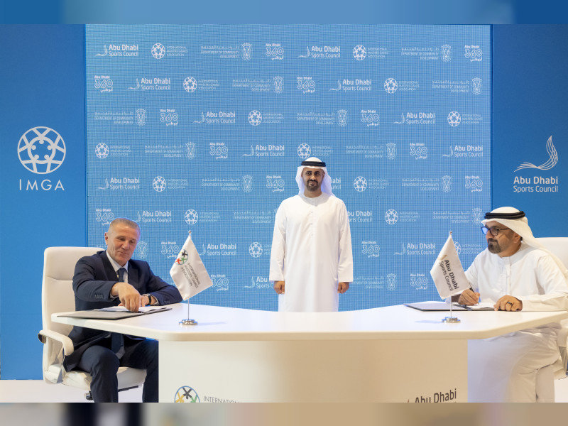 Abu Dhabi Sports Council signs agreement to host IMGA Masters Games in ...