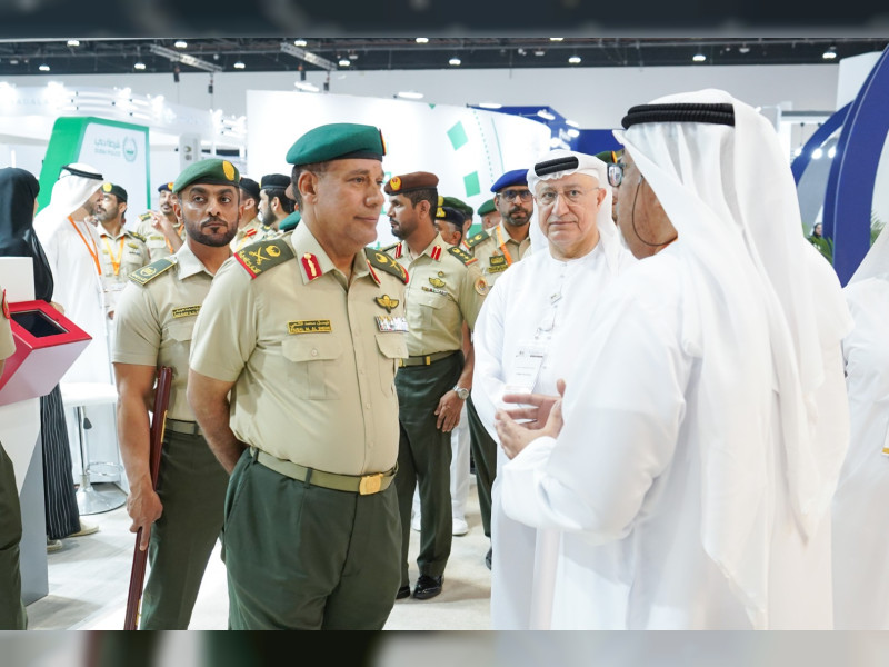Major General Faisal Al Shehhi inaugurates 6th National Service Career ...