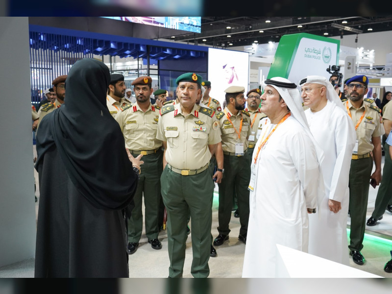 Major General Faisal Al Shehhi inaugurates 6th National Service Career ...