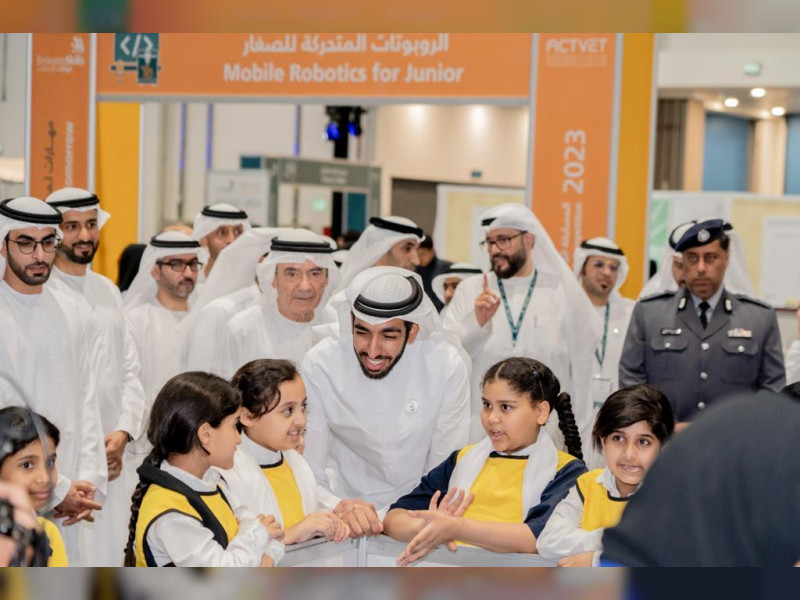 Shakhbout bin Nahyan launches 14th EmiratesSkills National Competition ...