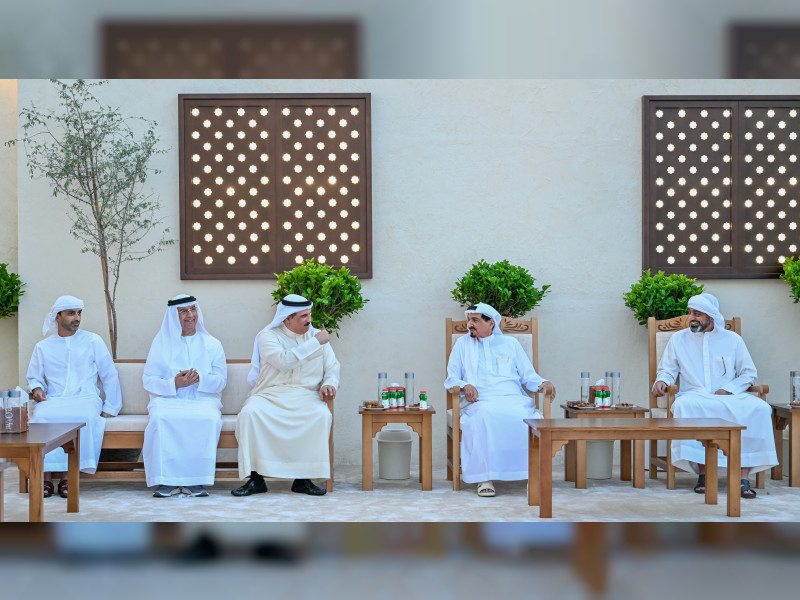 Ajman Ruler receives Bahraini Ambassador | Emirates News Agency