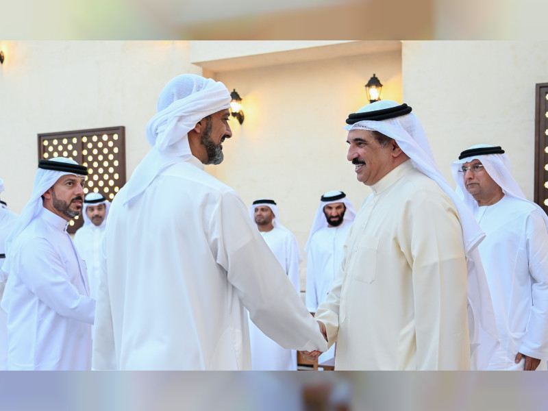 Ajman Ruler receives Bahraini Ambassador | Emirates News Agency