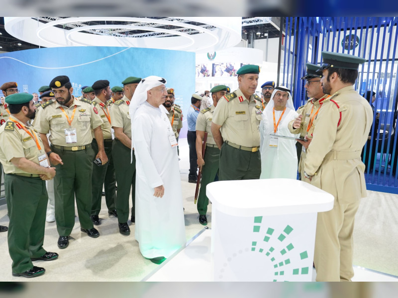 Major General Faisal Al Shehhi inaugurates 6th National Service Career ...