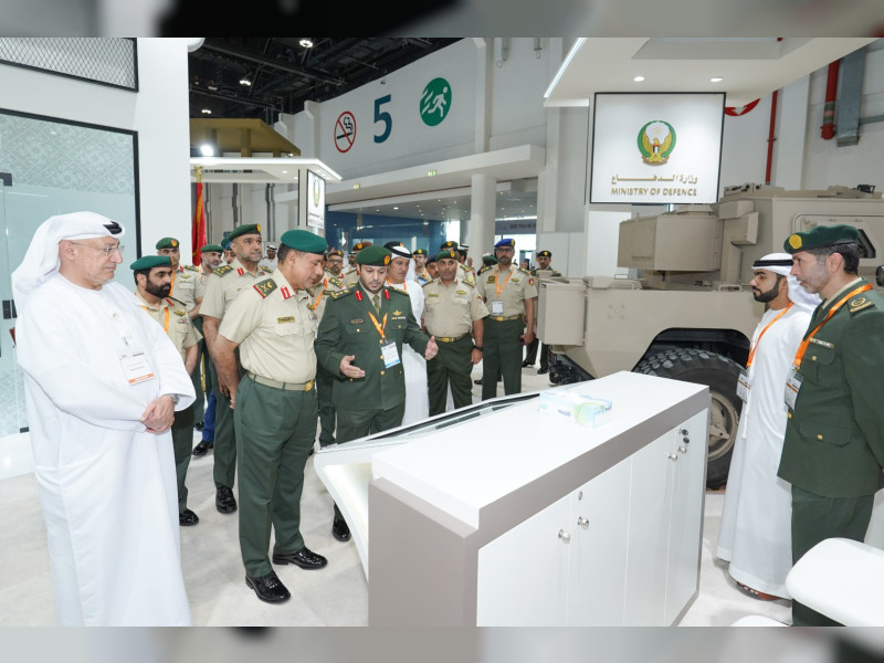 Major General Faisal Al Shehhi inaugurates 6th National Service Career ...
