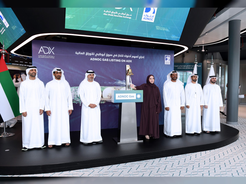 ADNOC Gas lists on ADX in Abu Dhabi’s largest-ever market debut ...