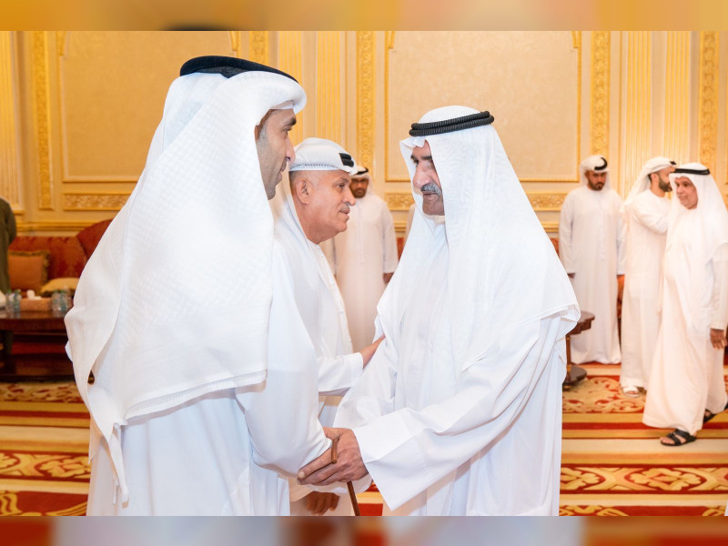 Fujairah Ruler receives Ramadan well-wishers | Emirates News Agency
