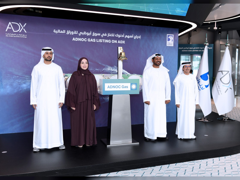 ADNOC Gas lists on ADX in Abu Dhabi’s largest-ever market debut ...