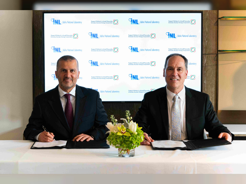 ENEC, Idaho National Laboratory to advance clean molecule generation ...