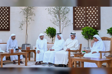 Ajman Ruler receives Bahraini Ambassador | Emirates News Agency