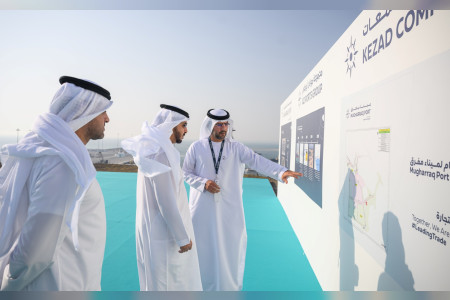 Hamdan bin Zayed inaugurates Mugharraq Port in Al Dhannah, tours AD ...