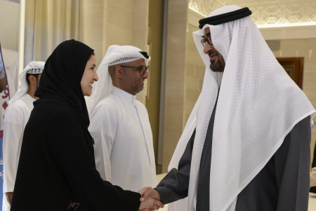 UAE President, VP attend honouring ceremony of NAFIS Award winners ...
