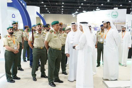 Major General Faisal Al Shehhi inaugurates 6th National Service Career ...