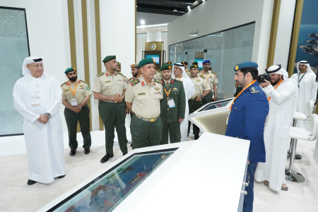 Major General Faisal Al Shehhi inaugurates 6th National Service Career ...