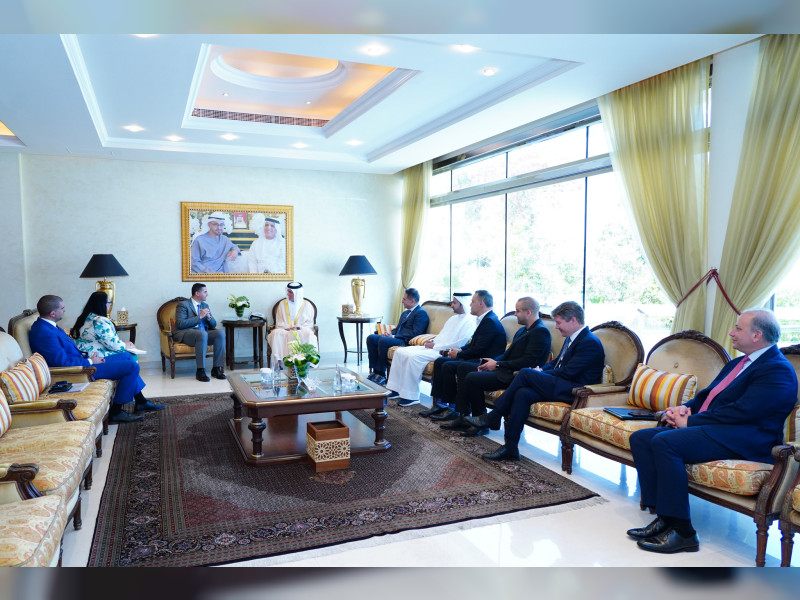 RAK Ruler receives Malta's Minister of Foreign Affairs, European ...