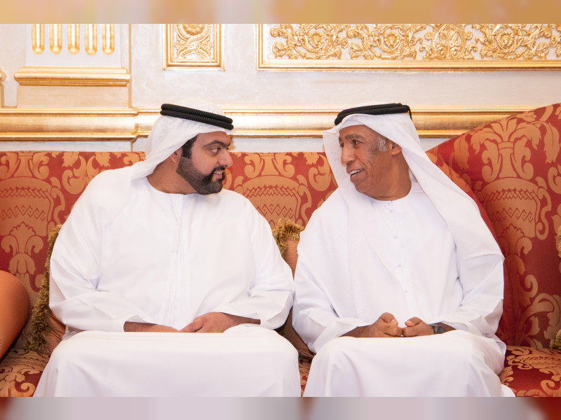 Fujairah Ruler receives Ramadan well-wishers | Emirates News Agency