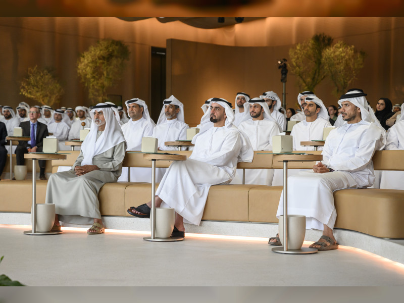 Saif bin Zayed attends Majlis Mohamed bin Zayed lecture exploring ...