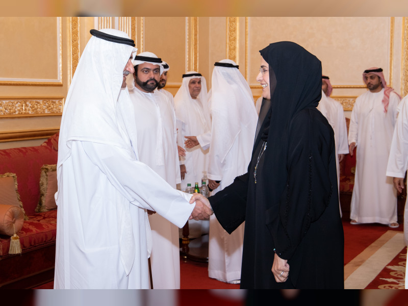 Fujairah Ruler receives Ramadan well-wishers | Emirates News Agency