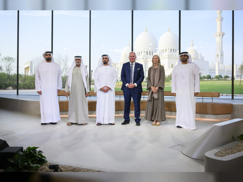 Saif bin Zayed attends Majlis Mohamed bin Zayed lecture exploring ...