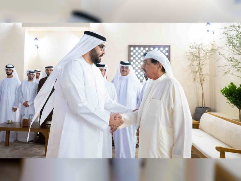 Ajman Ruler receives UAQ CP | Emirates News Agency