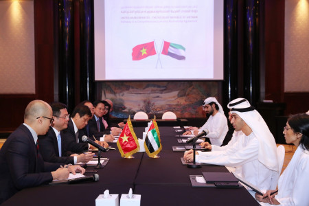 UAE and Vietnam sign joint declaration of intent to launch CEPA ...