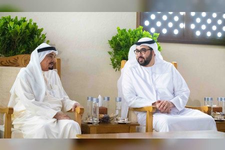 Ajman Ruler receives UAQ CP | Emirates News Agency
