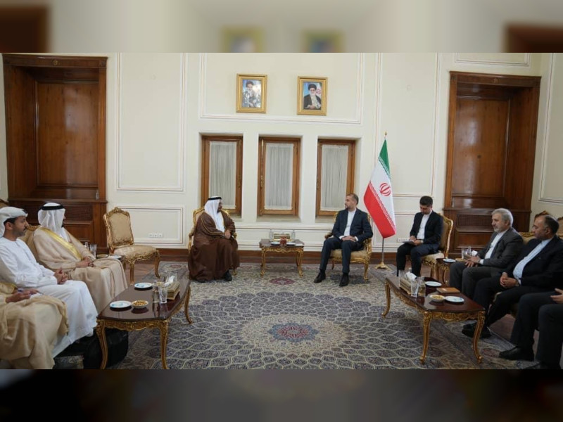 Al Marar discusses avenues of cooperation with Iranian Foreign Minister ...