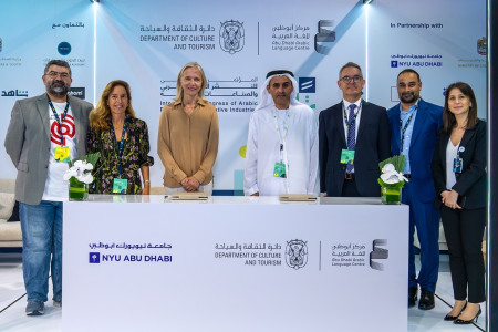 Abu Dhabi Arabic Language Centre signs MoU with NYU Abu Dhabi to ...