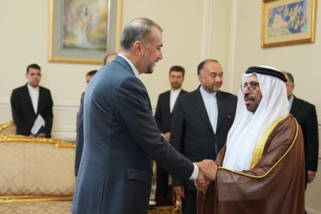 Al Marar discusses avenues of cooperation with Iranian Foreign Minister ...