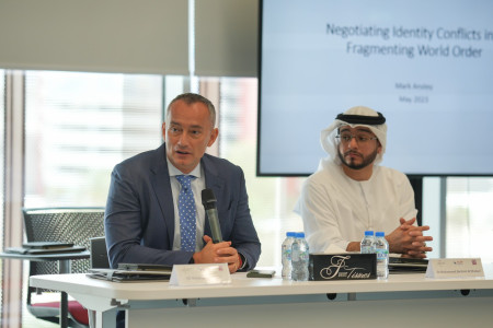 Anwar Gargash Diplomatic Academy organises Processes of International ...