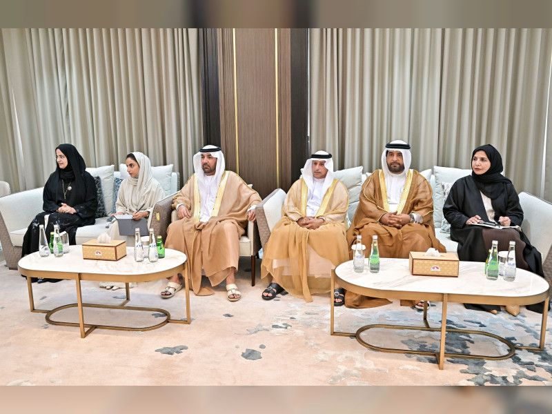 Saqr Ghobash receives Speaker of Zimbabwe's National Assembly ...