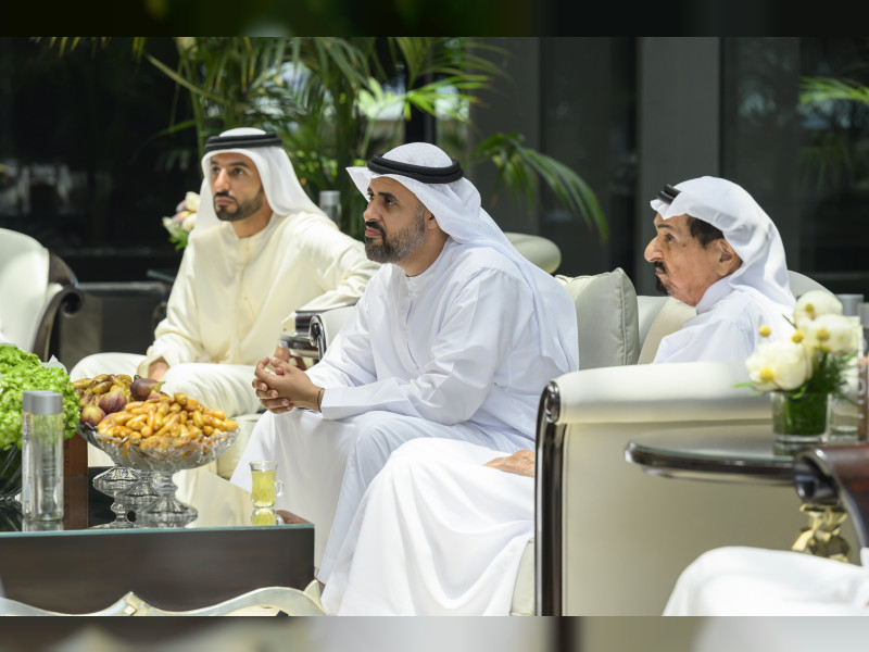 Ajman's Ruler launches Masfout Development Project | Emirates News Agency