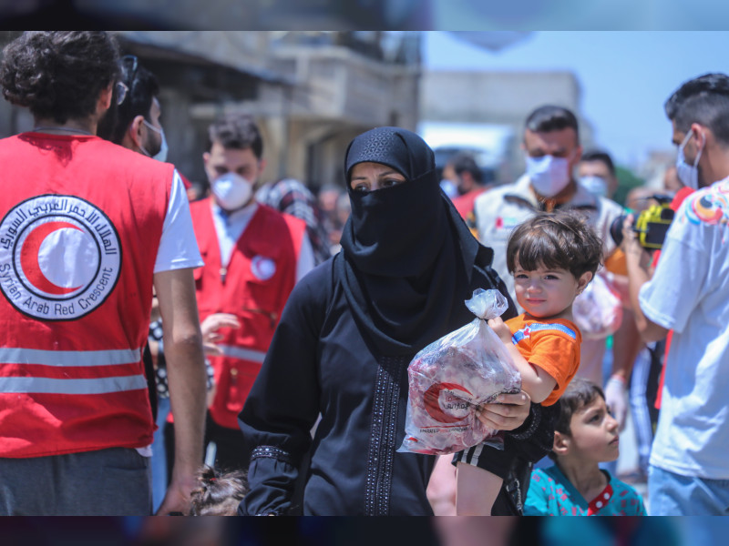 ERC distributes Eid Al Adha sacrificial meat in 4 Syrian governorates ...