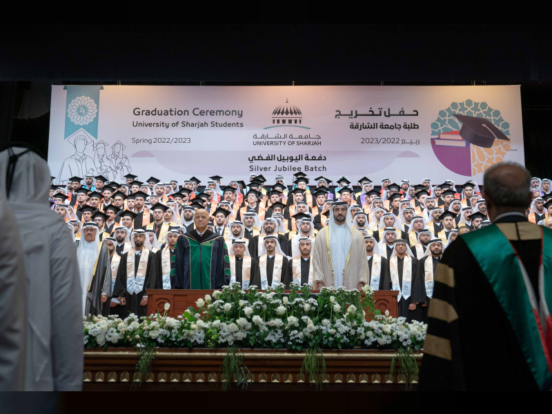 Sultan bin Ahmed attends UoS' silver jubilee graduation ceremony ...