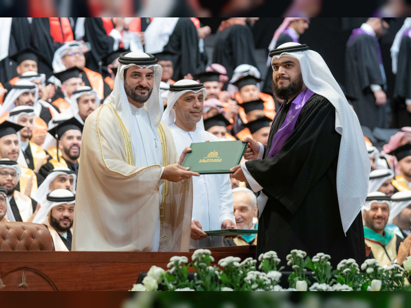 Sultan bin Ahmed attends UoS' silver jubilee graduation ceremony ...