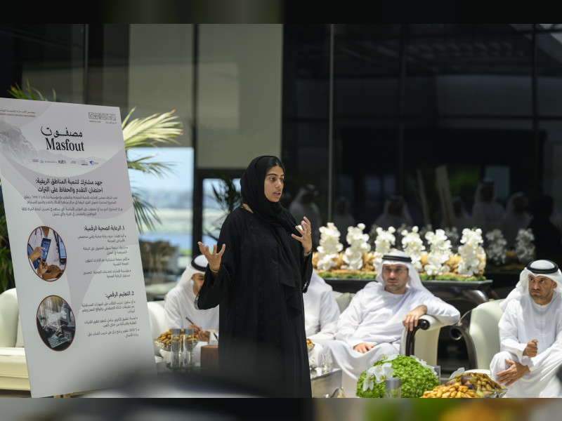 Ajman's Ruler launches Masfout Development Project | Emirates News Agency