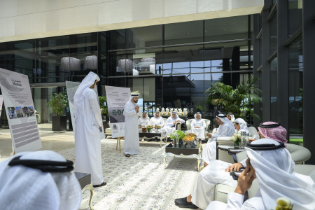 Ajman's Ruler launches Masfout Development Project | Emirates News Agency