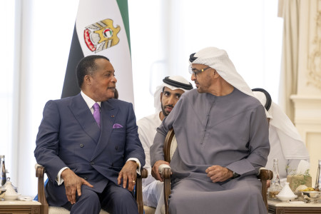 UAE President receives President of Republic of the Congo | Emirates ...