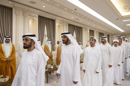 UAE President receives Rulers of Emirates, Crown Princes on Eid Al Adha ...
