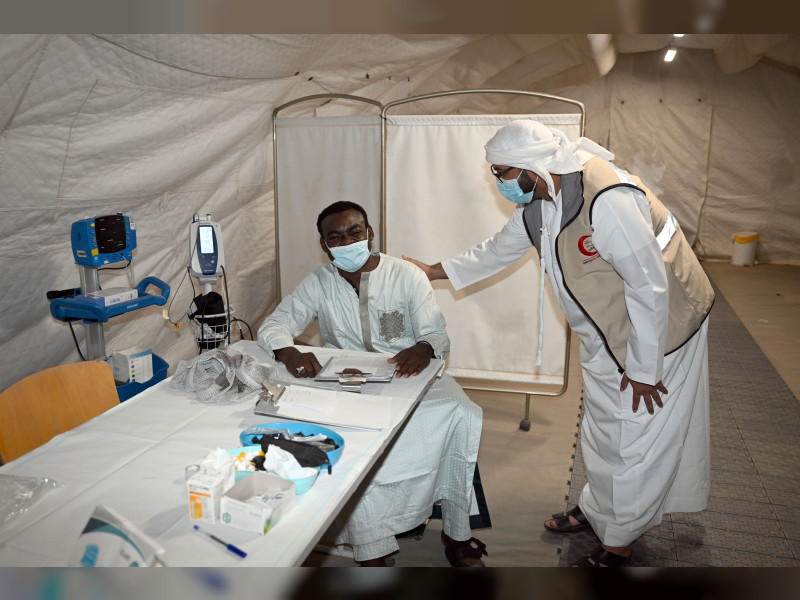 UAE humanitarian delegation visits Chad-based Emirati field hospital's ...