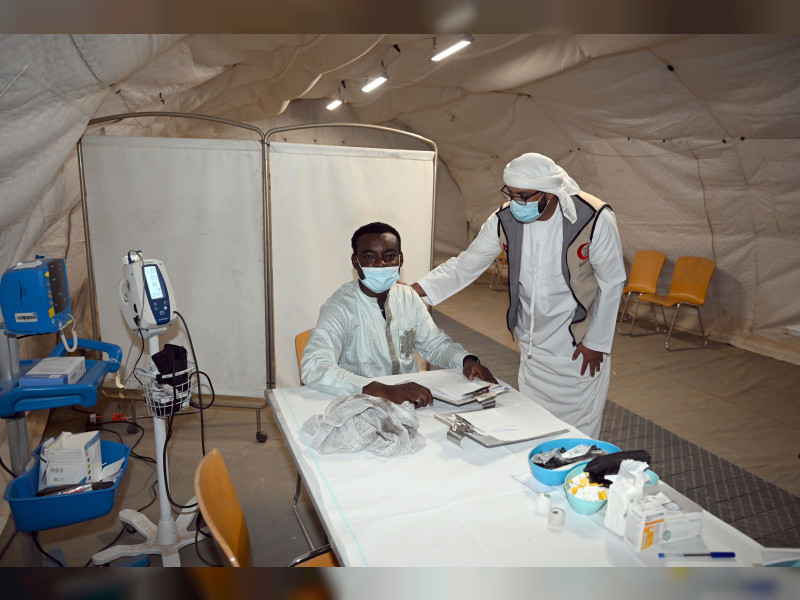 UAE humanitarian delegation visits Chad-based Emirati field hospital's ...