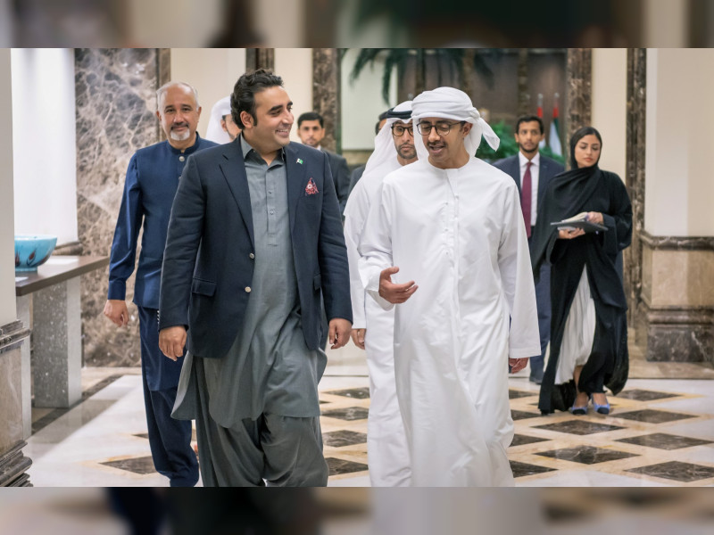 Abdullah bin Zayed receives Pakistan's Foreign Minister | Emirates News ...