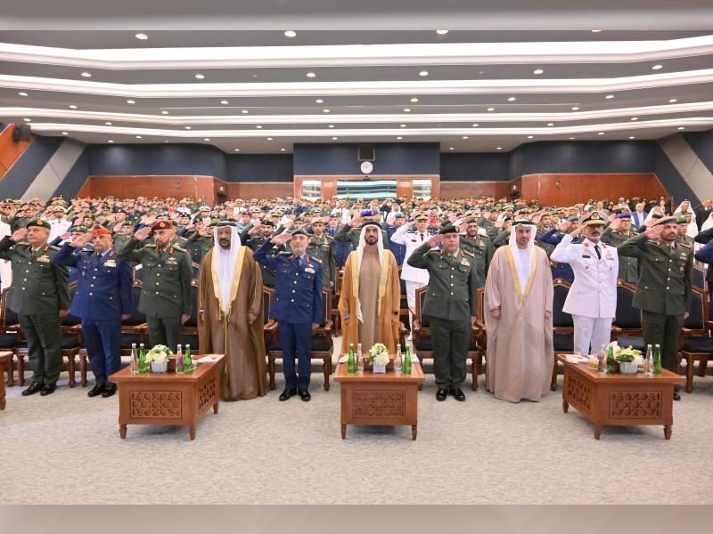 Nahyan bin Zayed attends graduation of 32nd batch of UAE Joint Command ...