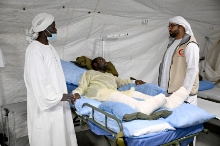 UAE Field Hospital in Chad, a new milestone in UAE's bright record of ...