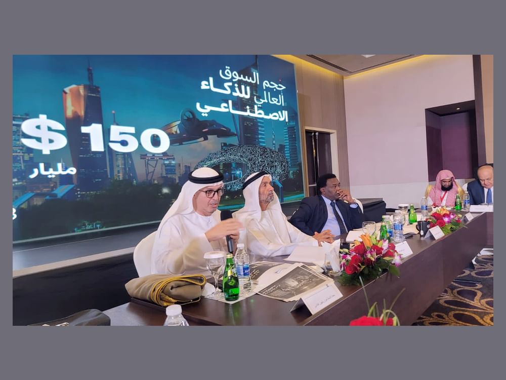 Dirar Al Falasi reviews UAE's pioneering experience in AI | Emirates ...