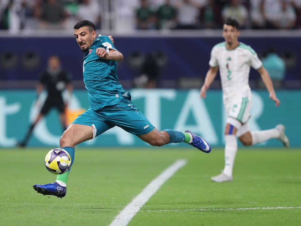 Algeria, Iraq qualify for FIFA Arab Cup quarter-finals | Emirates News ...